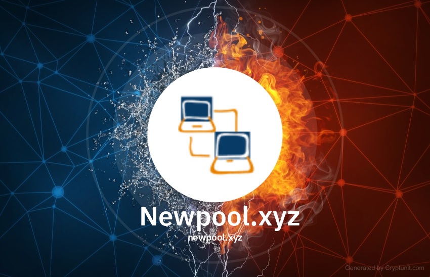 Newpool.xyz mining pools | CryptUnit